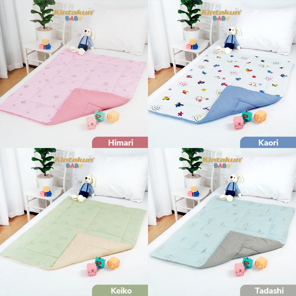 Jual Selimut Comforter Baby Bed Cover Only Bayi Gold Katun Anti Bakteri ...
