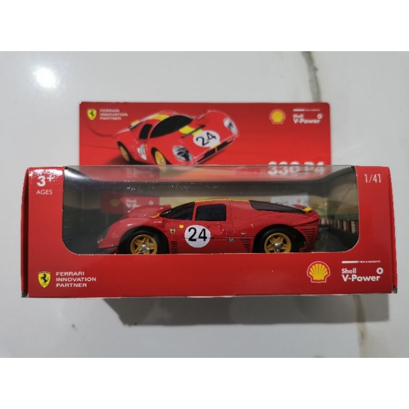 Jual Diecast Shell Ferrari 330 P4 | Shopee Indonesia