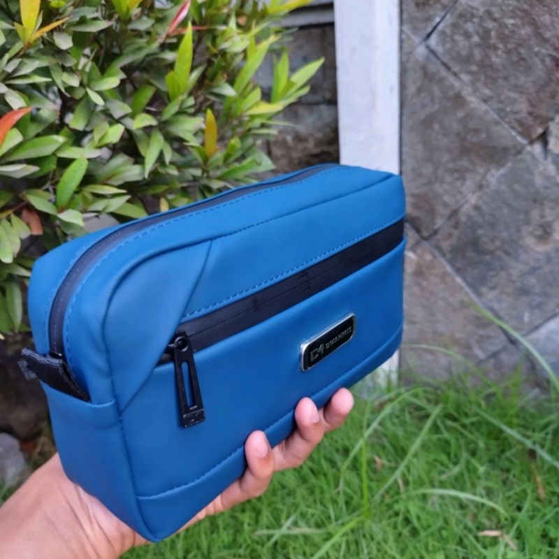 Jual Handbag Pria Waterproof Bahan Premium | Clutch Bag Original DM ...
