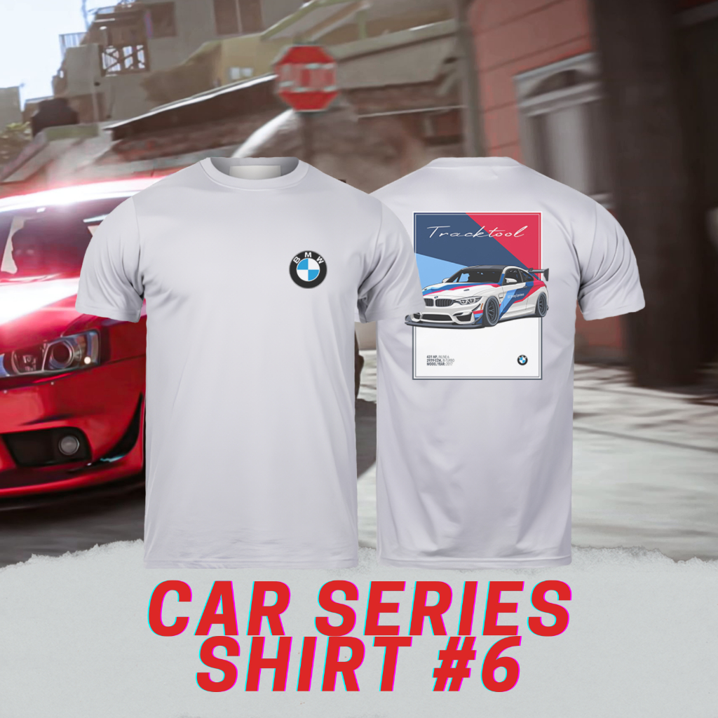 Jual Kaos Shirt Cloth DTF Custom desain design Car Cars Mobil Balapan ...