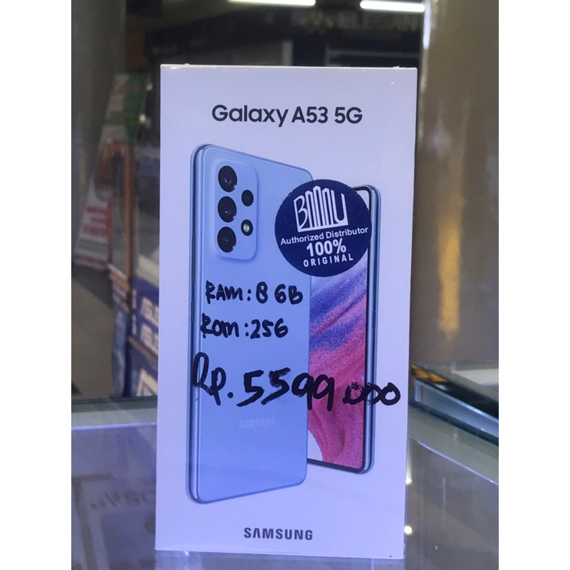Jual samsung galaxy A53 8/256 5G | Shopee Indonesia
