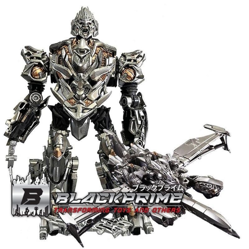 Jual Mainan Robot Megatron Baiwei Earth Shattering TW-1023 KO SS54 ...