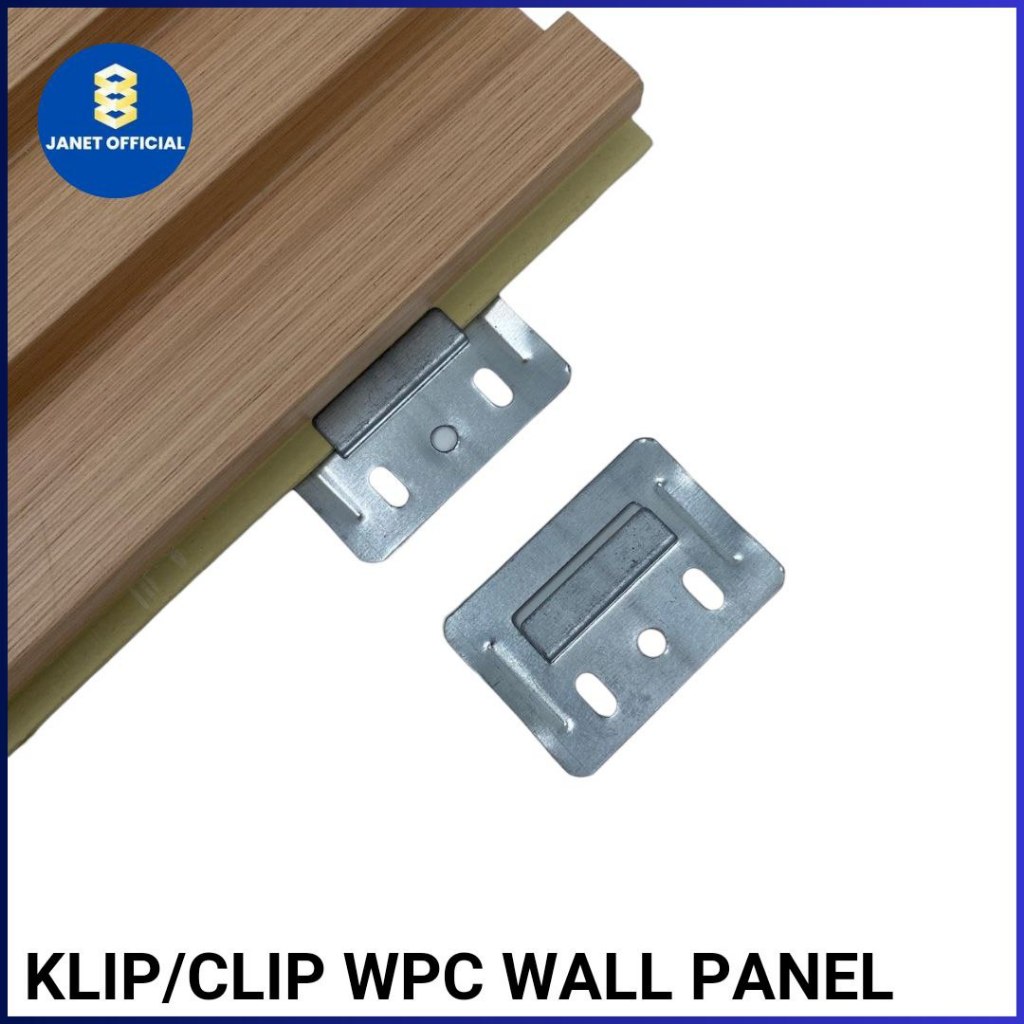 Jual Klip WPC Wall Panel | Clip WoodPanel Bahan Stainless Anti Karat ...