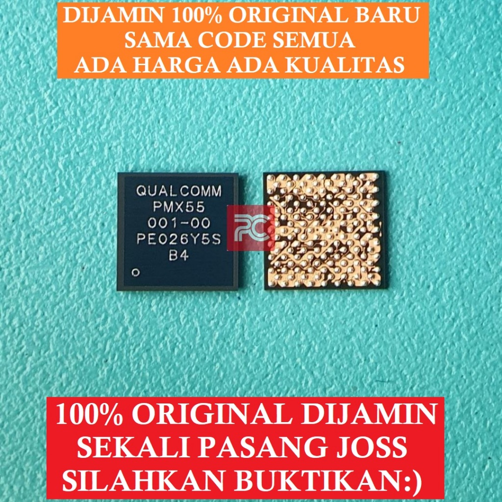 Jual IC BASEBAND PMX55 IPh 12 MINI PRO MAX PMX 55 ORIGINAL TESTED ...