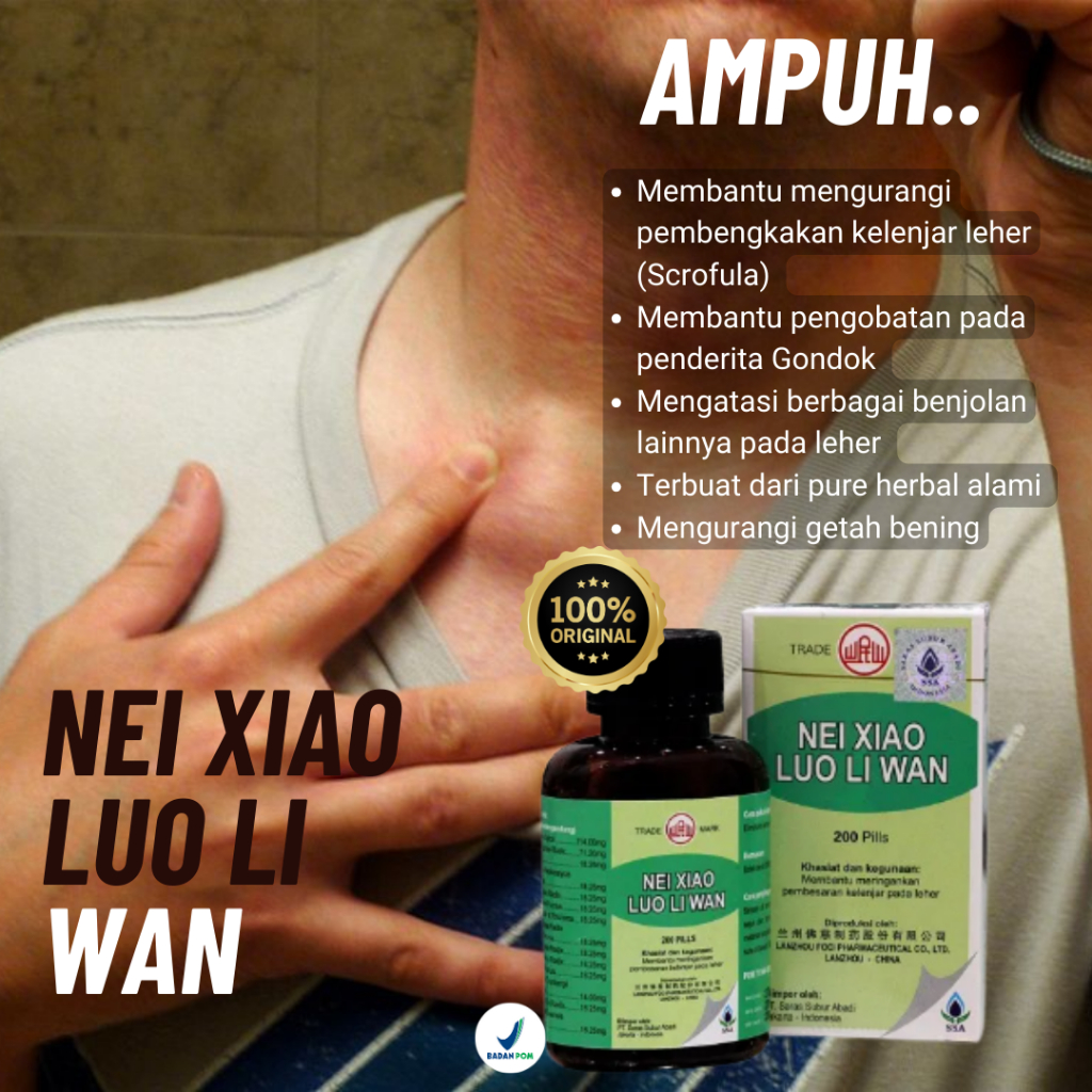 Jual Obat Benjolan Herbal Ampuh Lipoma Kelenjar Benjolan di Leher ...