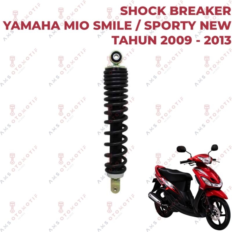 Jual SHOCK BREAKER BELAKANG YAMAHA MIO SPORTY OLD & MIO NEW / MIO SMILE ...