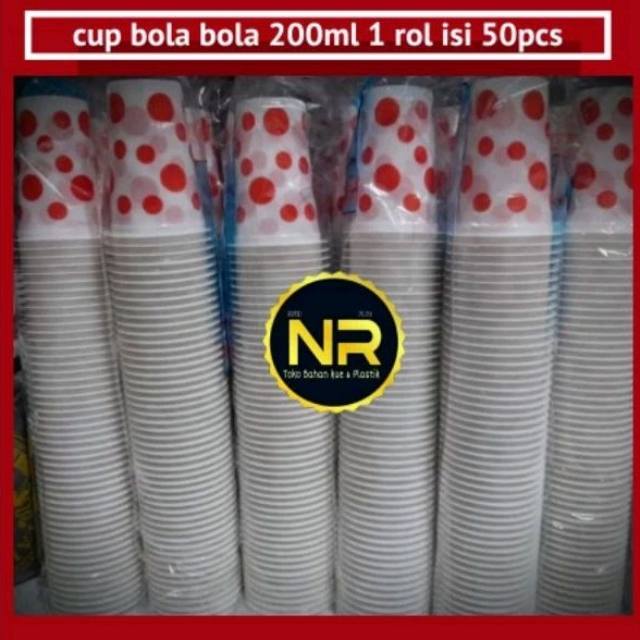 Jual cup Boba-bola 200ml isi 50pcs | Shopee Indonesia