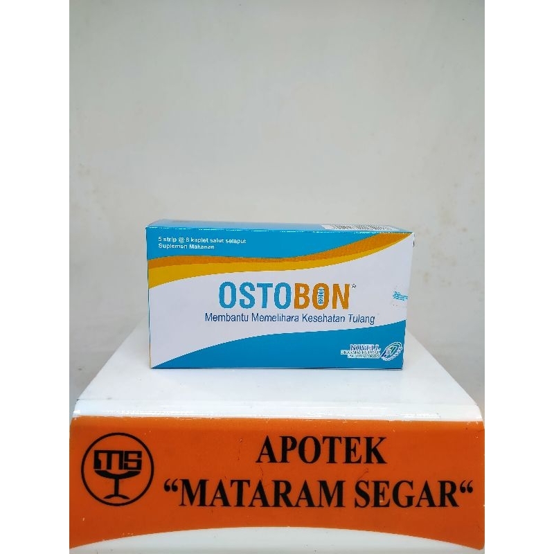 Jual OSTOBON BOX 30 KAPLET | Shopee Indonesia