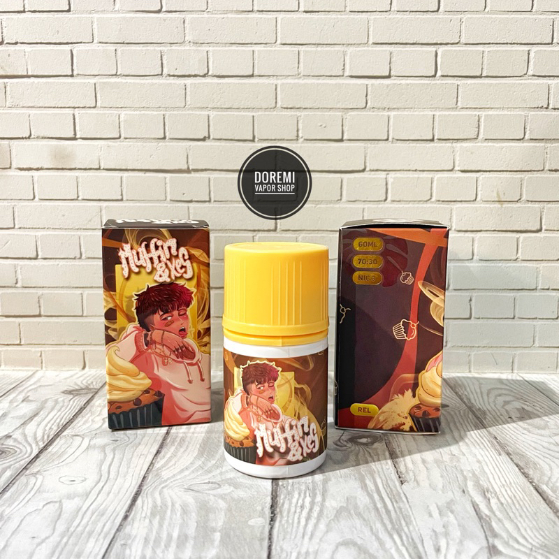 Jual Muffin And Xes V4 Irish Cream 60ml | Shopee Indonesia