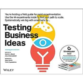Jual Buku Testing Business Ideas A Field Guide for Rapid ...