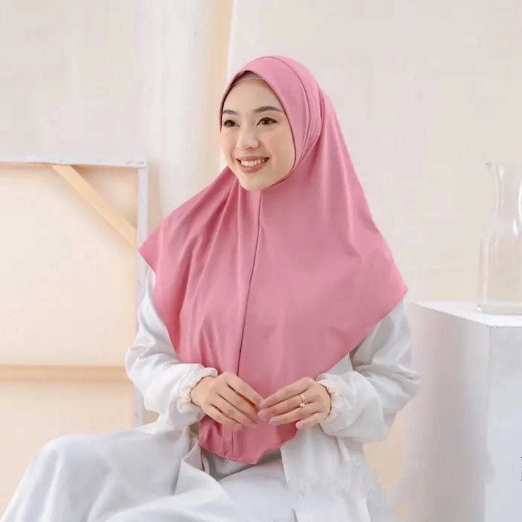 Jual HIjab Bergo Hamidah Soft Pet Berkwalitas Pin AKRILIK Jersey ...