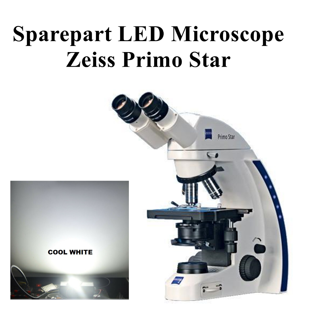 Jual Sparepart Lampu Mikroskop binokuler Zeiss Primo Star Bulb Bohlamp ...