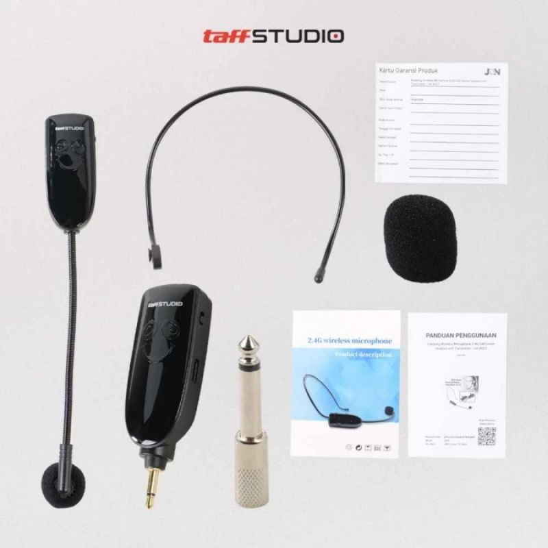 Jual Taffstudio Mic Wireless Bando | Shopee Indonesia