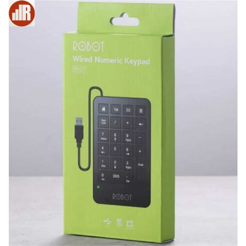 Jual Numeric Keypad ROBOT RK01 Keyboard Numeric Numpad ORIGINAL ...