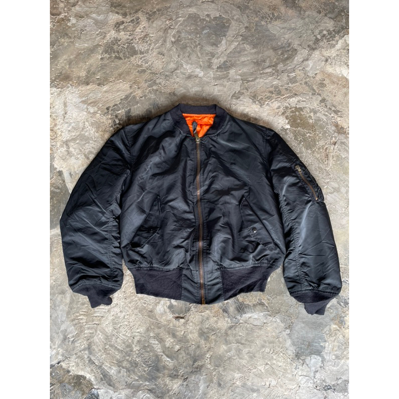 Jual alpha industries MA-1 flyers jacket | Shopee Indonesia