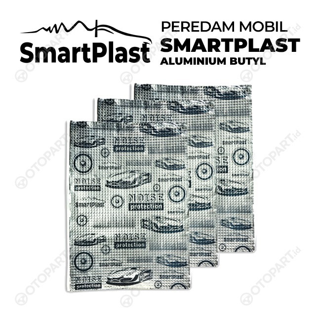 Jual Peredam Suara Panas Mobil Smartplast by Zero (Made in Russia) 1 ...