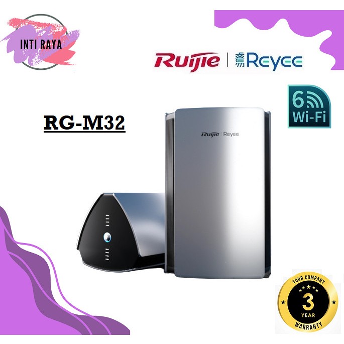 Jual Ruijie RG-M32 AX3200 Wi-Fi 6 Dual-band Gigabit Mesh Router | Shopee Indonesia