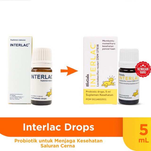Jual INTERLAC OIL DROPS 5 ML | Shopee Indonesia