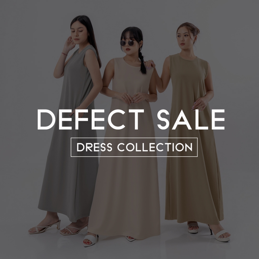 Jual Nomitee's Defect Sale Dress Collection (WAJIB BACA DESKRIPSI) | Shopee Indonesia
