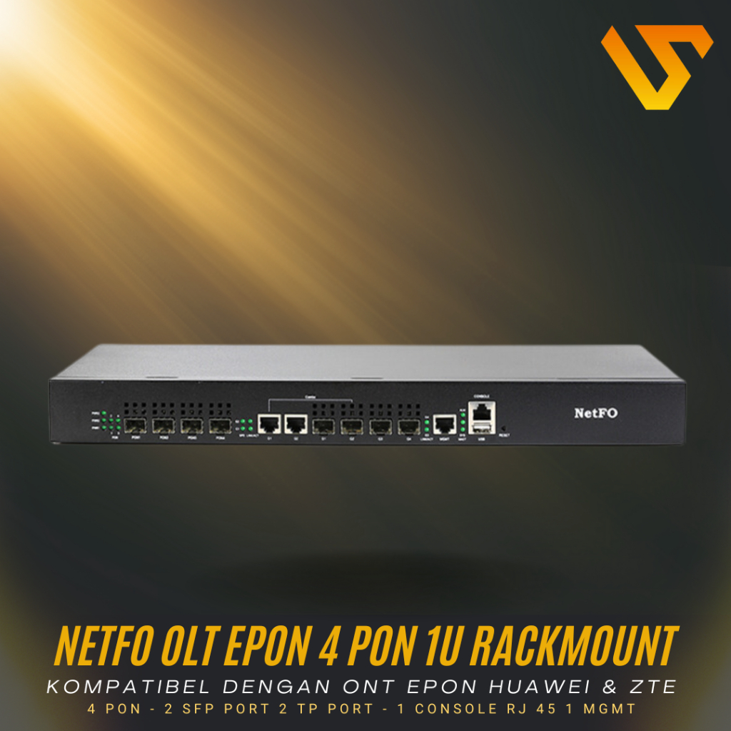 Jual OLT EPON 4 PON (AC 220V + DC 12V) Chassis Rackmount 1U | Shopee ...