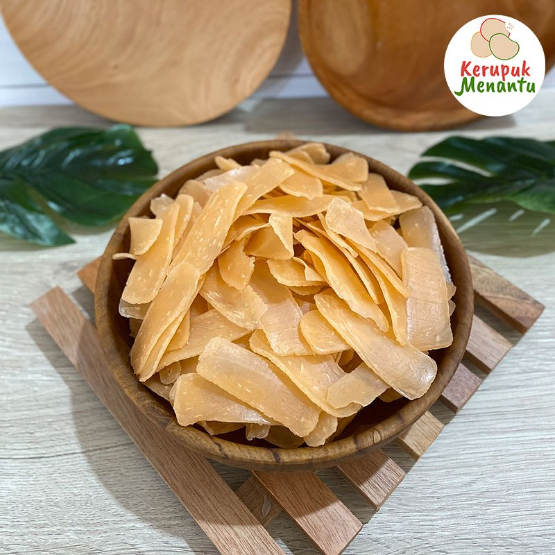 Jual Kerupuk Seblak Ikan Lidah Kakap Udang Mentah 500 gr | Shopee Indonesia