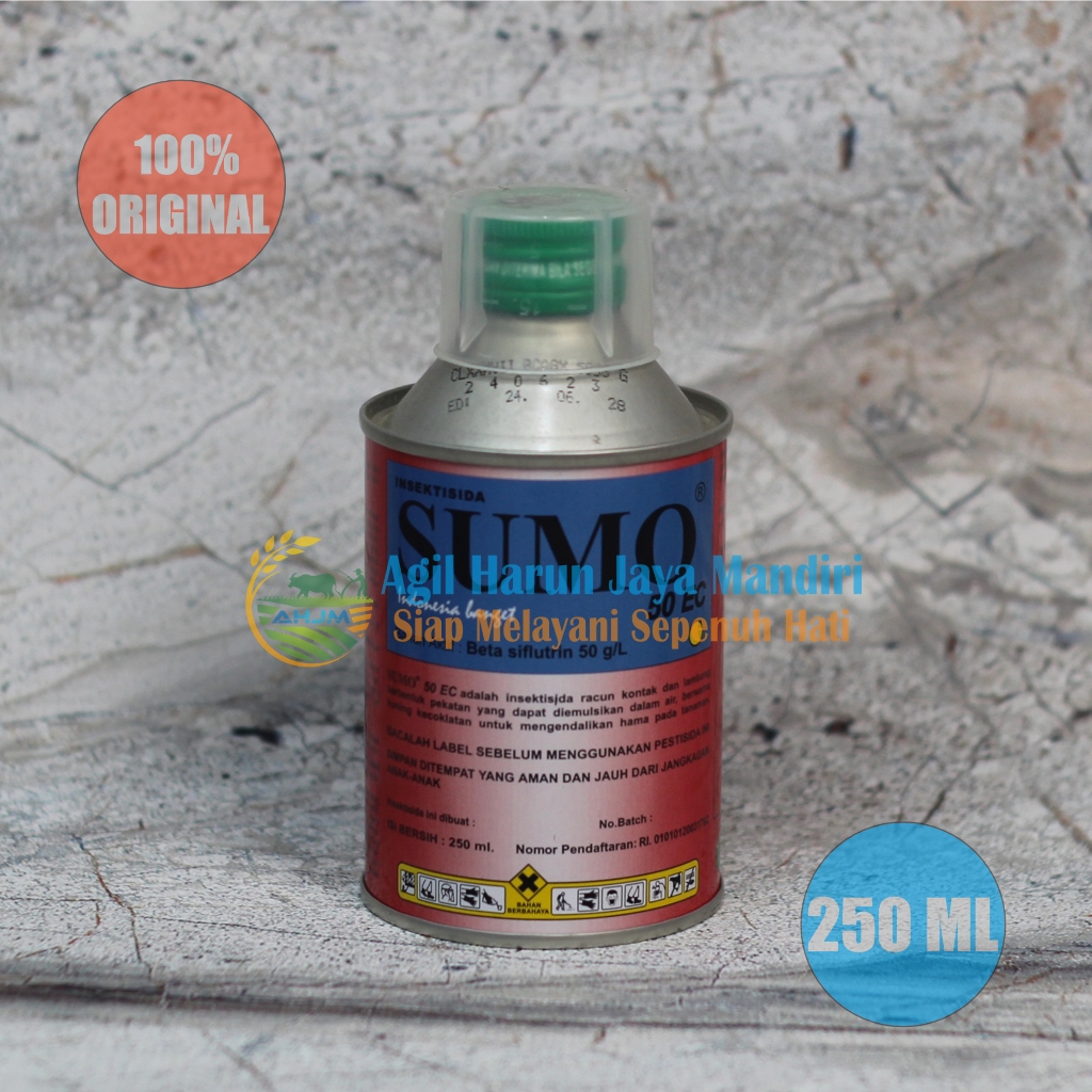 Jual Insektisida SUMO 50 EC 250 Ml Obat Pembasmi Ulat dan Kutu | Shopee ...