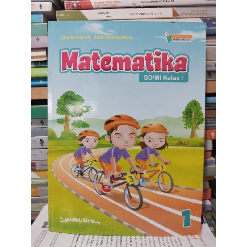 Jual BUKU MATEMATIKA UNTUK KELAS 1/I SD/MI YUDHISTIRA KURMER/KURIKULUM ...