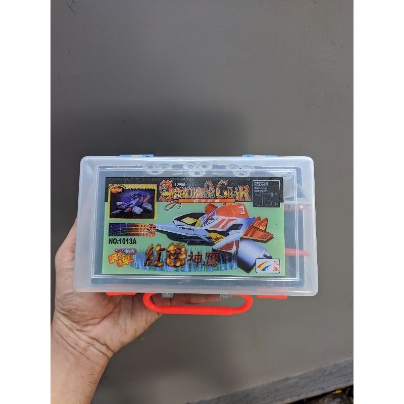 Jual Crush Gear Turbo Garuda Phoenix Garuda Eagle Dino Spartan Gaiki ...