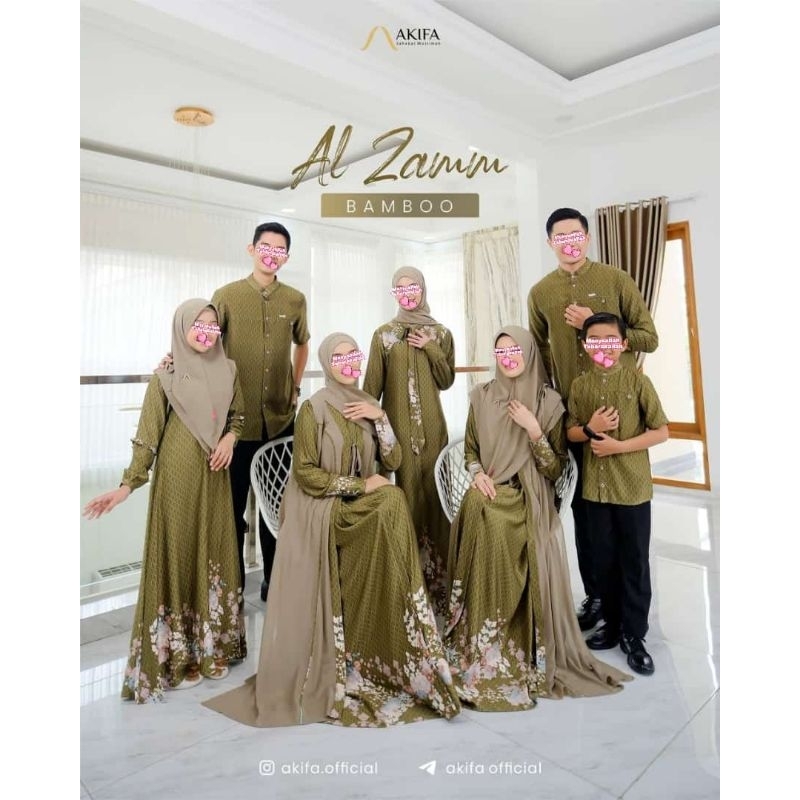 Jual AL ZAMM IED SERIES BY AKIFA READY | Shopee Indonesia