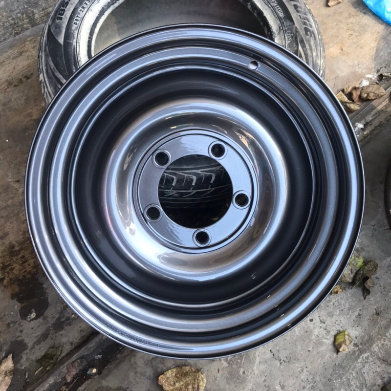 Jual Velg kaleng taft doouble pinggang ring 16x6 | Shopee Indonesia