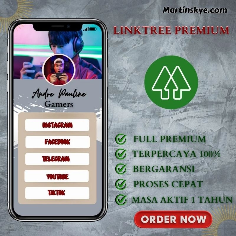 Jual LinkTree pro 1 tahun murah &bergaransi | Shopee Indonesia