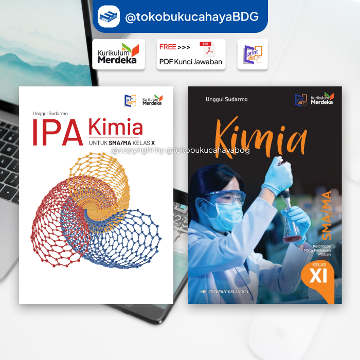 Jual BUKU IPA KIMIA Kelas 10 11 / X XI KURIKULUM MERDEKA SMA/MA ERLANGGA ORIGINAL! | Shopee ...