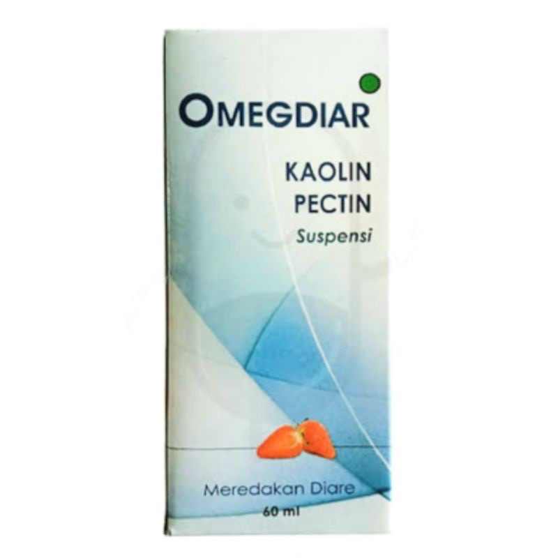 Jual omegdiar kaolin pectin syrup 60ML / botol* | Shopee Indonesia