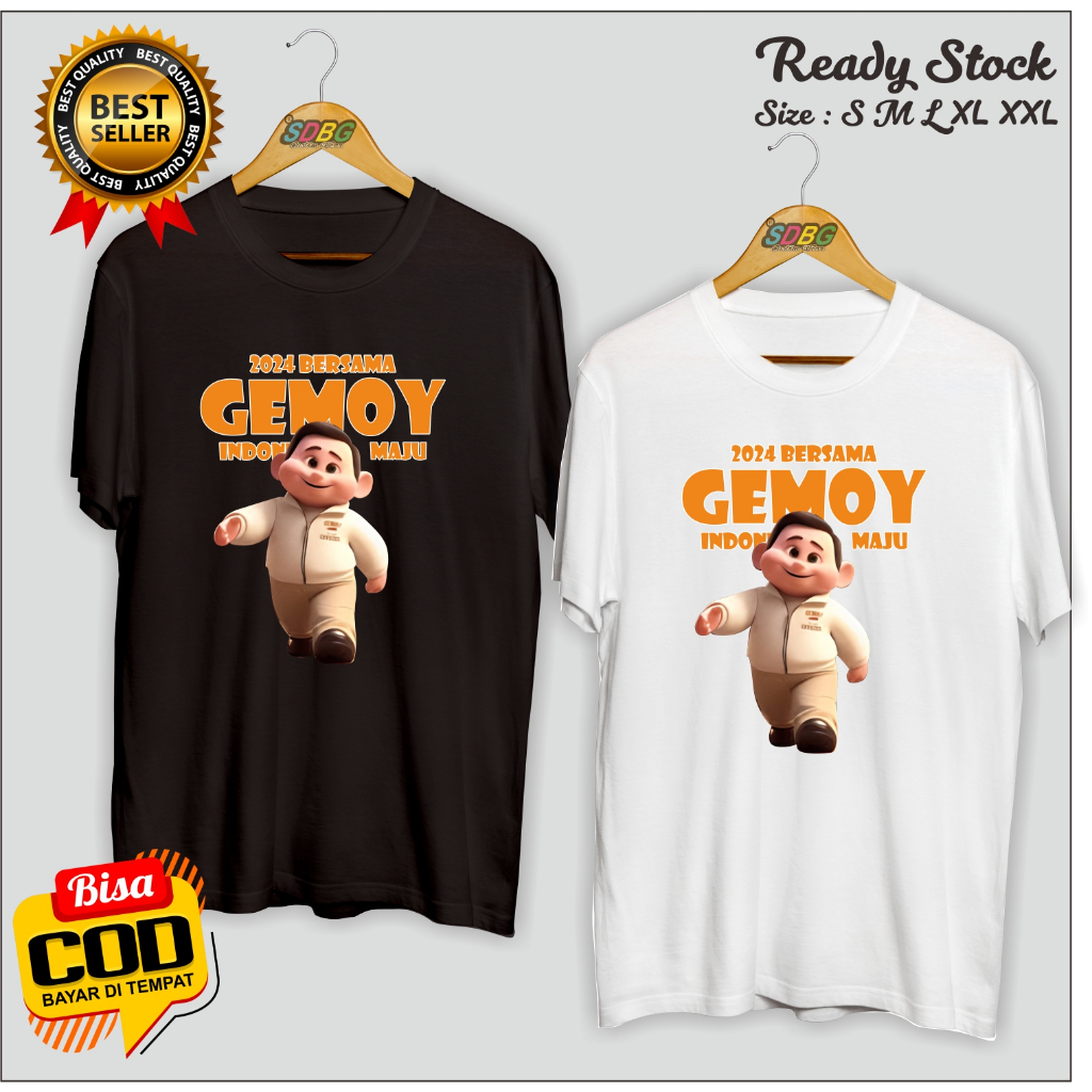 Jual Kaos Baju prabowo gemoy - kaos capres prabowo - kaos prabowo ... Jual Kaos Baju prabowo gemoy - kaos capres prabowo - kaos prabowo ...