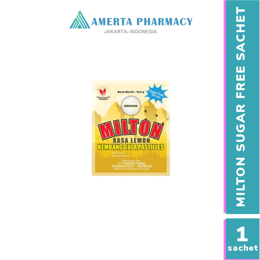 Jual Milton Pastilles Sugar Free Rasa Lemon 16,5gr Sachet | Shopee ... Jual Milton Pastilles Sugar Free Rasa Lemon 16,5gr Sachet | Shopee ...