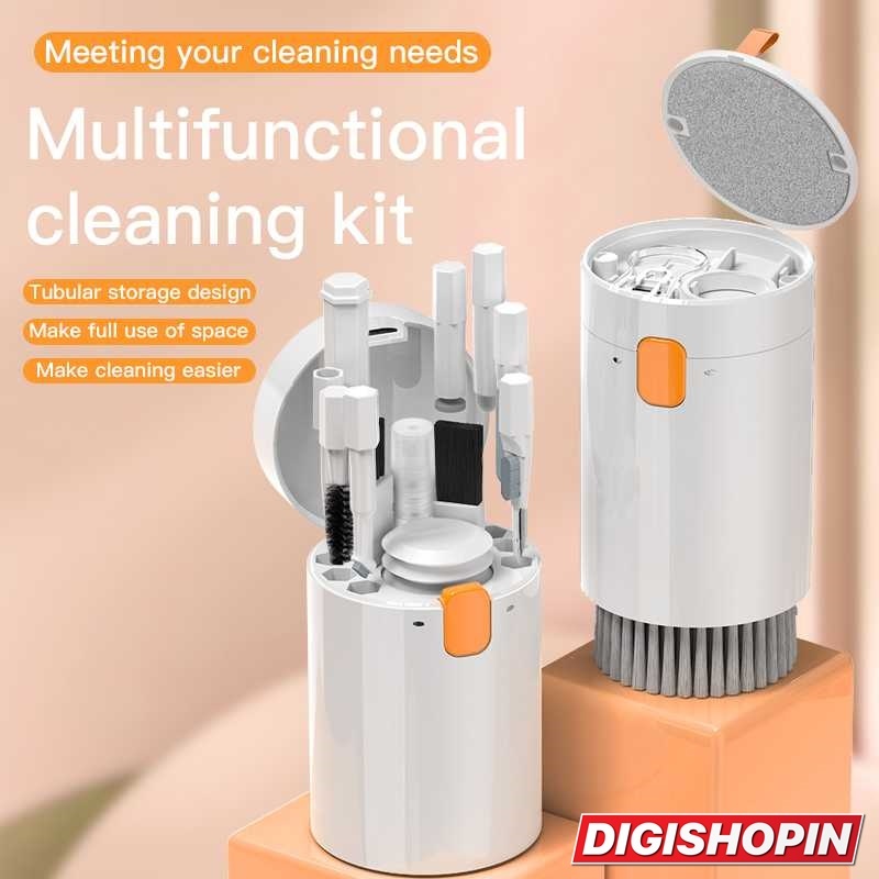 Jual Paket All In One Pembersih Keyboard Komputer PC Laptop Kuas Sikat ...