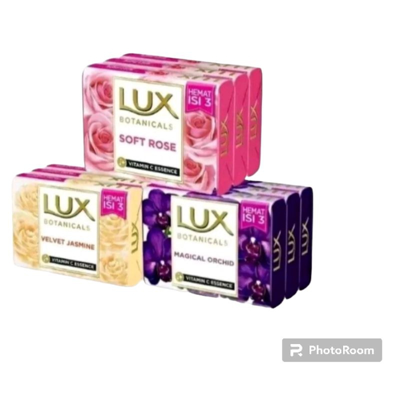 Jual LUX SOAP SOFT/VELVET PACK 100GR ISI 3PCS | Shopee Indonesia