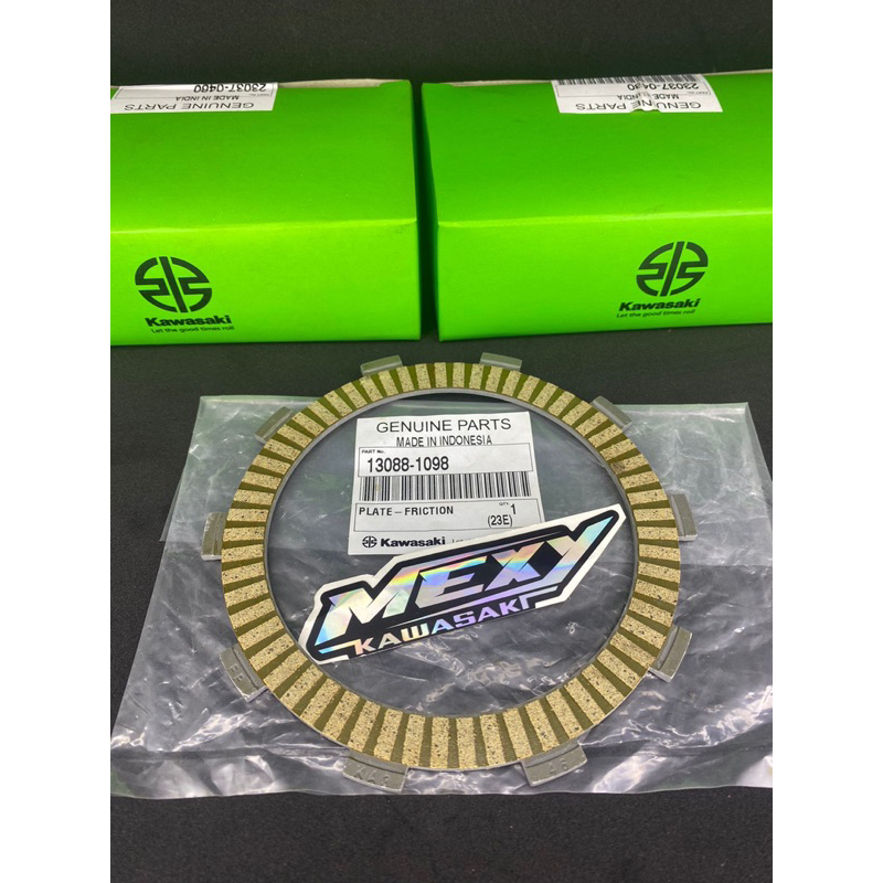 Jual kampas kopling ninja rr ss r original kawasaki part ninja 13088 ...