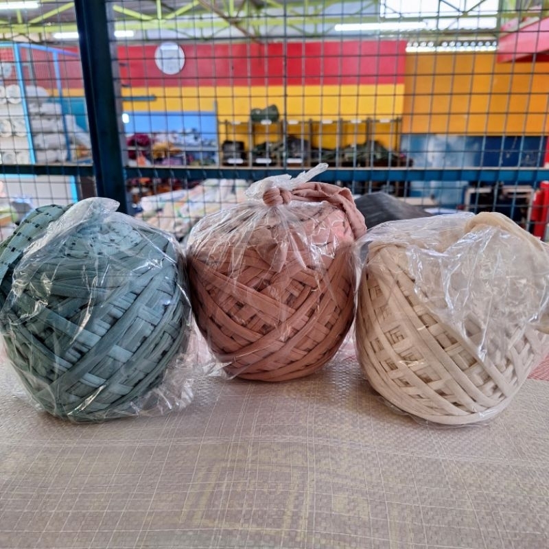 Jual Tali Majun / Tali Kain berat 600 gram per 1 roll | Shopee Indonesia