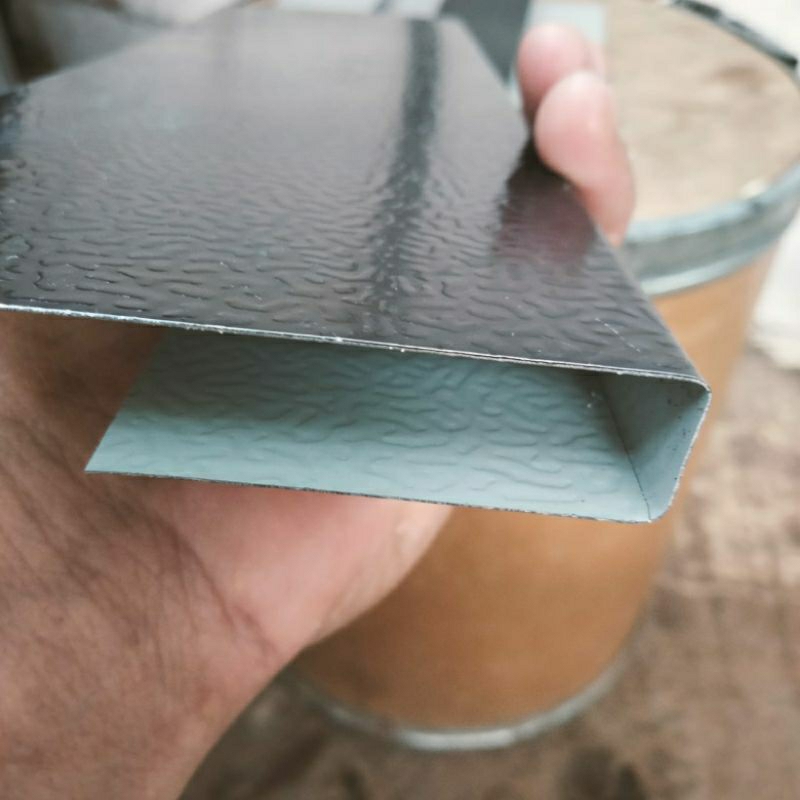 Jual Flashing U Atap Bitumen Hitam Kulit Jeruk Kualitas Terbaik ...