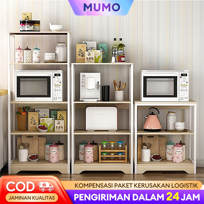 Jual Rak dapur serbaguna Rak Oven Rak Microwave Rak Dapur 5 Tingkat Rak ...