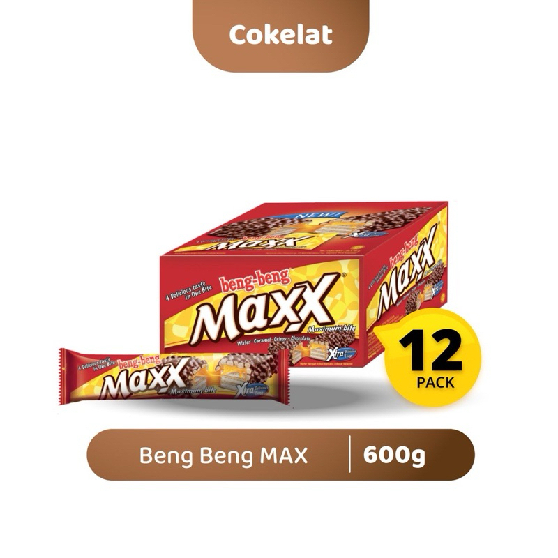 Jual [READY] Beng Beng Maxx @32gr - isi 12/box | Shopee Indonesia