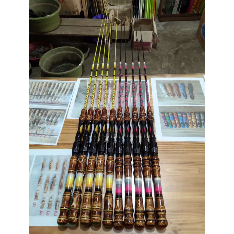 Jual JORAN CUSTOM ROD UDANG GALAH | Shopee Indonesia