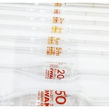 Jual Pipet Volum 25ml / Volume Pipette 25ml / Pipet Gondok IWAKI | Shopee Indonesia