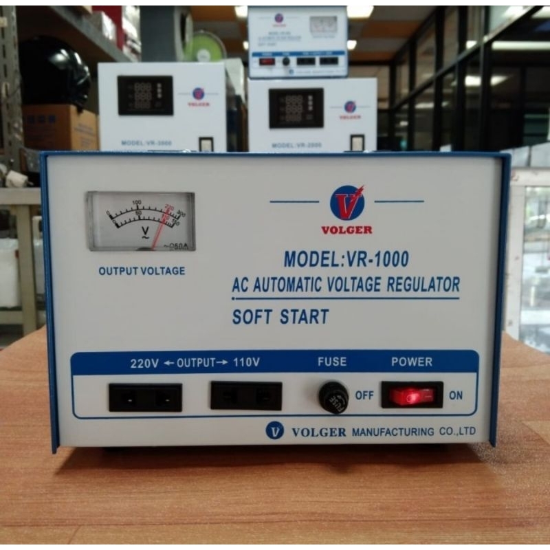 Jual stavolt/Stabilizer Listrik Volger VR 1000 original | Shopee Indonesia