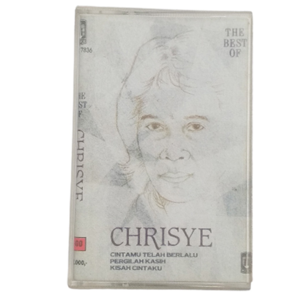 Jual kaset pita - Chrisye - the best of Chrisye | Shopee Indonesia
