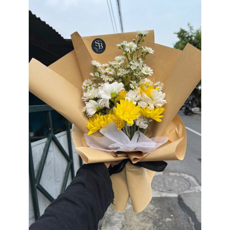 Jual KHUSUS AREA JOGJA | buket fresh flower| bunga asli| Fresh flower ...