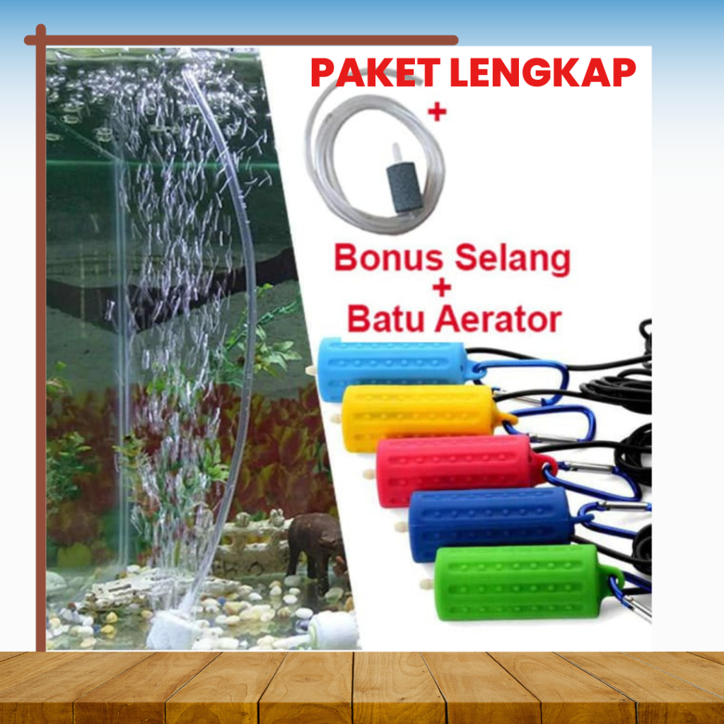 Jual AERATOR USB AIR PUMP USB ALAT GELEMBUNG UDARA UMPAN MANCING ...
