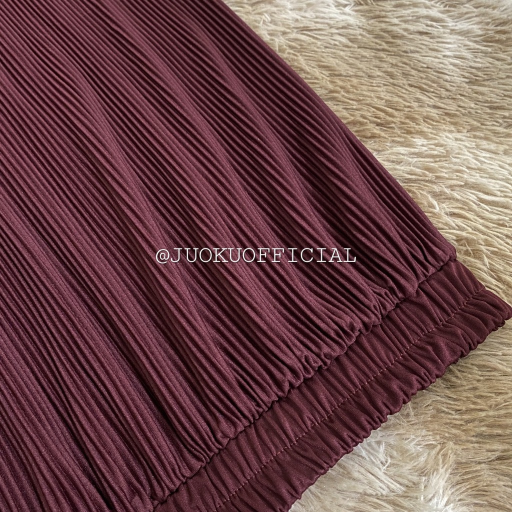 Jual Rok Wavy Plisket Span / Rok Span / Rok Plisket / Rok Wavy / Rok Span Wavy / Pleated Skirt ...
