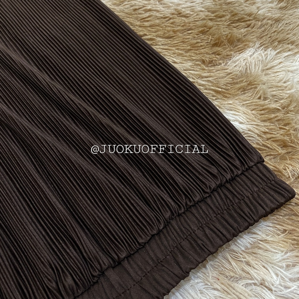 Jual Rok Wavy Plisket Span / Rok Span / Rok Plisket / Rok Wavy / Rok Span Wavy / Pleated Skirt ...